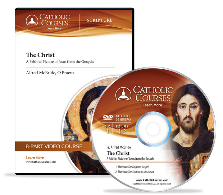 The Christ - DVD - A Faithful Picture of Jesus from the Gospels ...