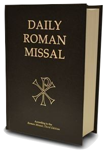 Daily Roman Missal, 7th Ed., Standard Print (Hardcover, Black ...