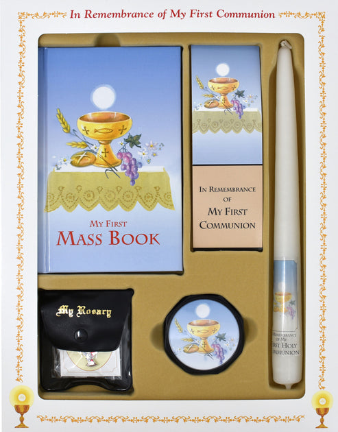 First Mass Book Deluxe Set My First Eucharist | Catholic Books Direct